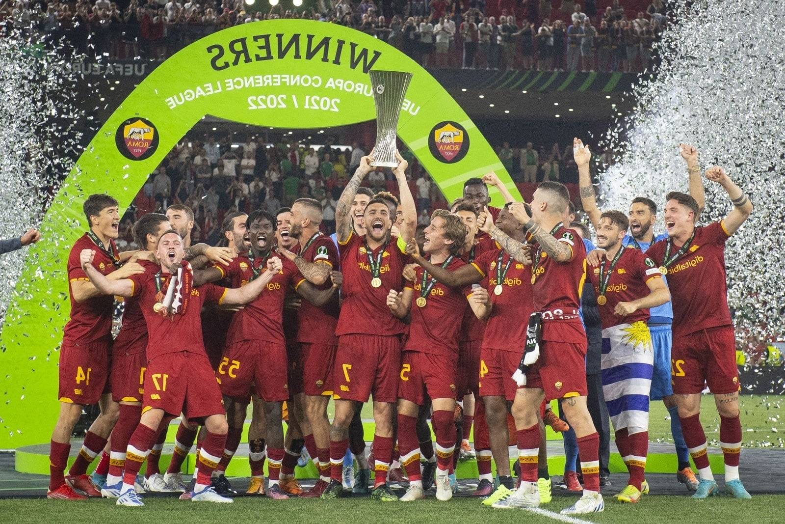 Roma champions of the European Conference League - Football News