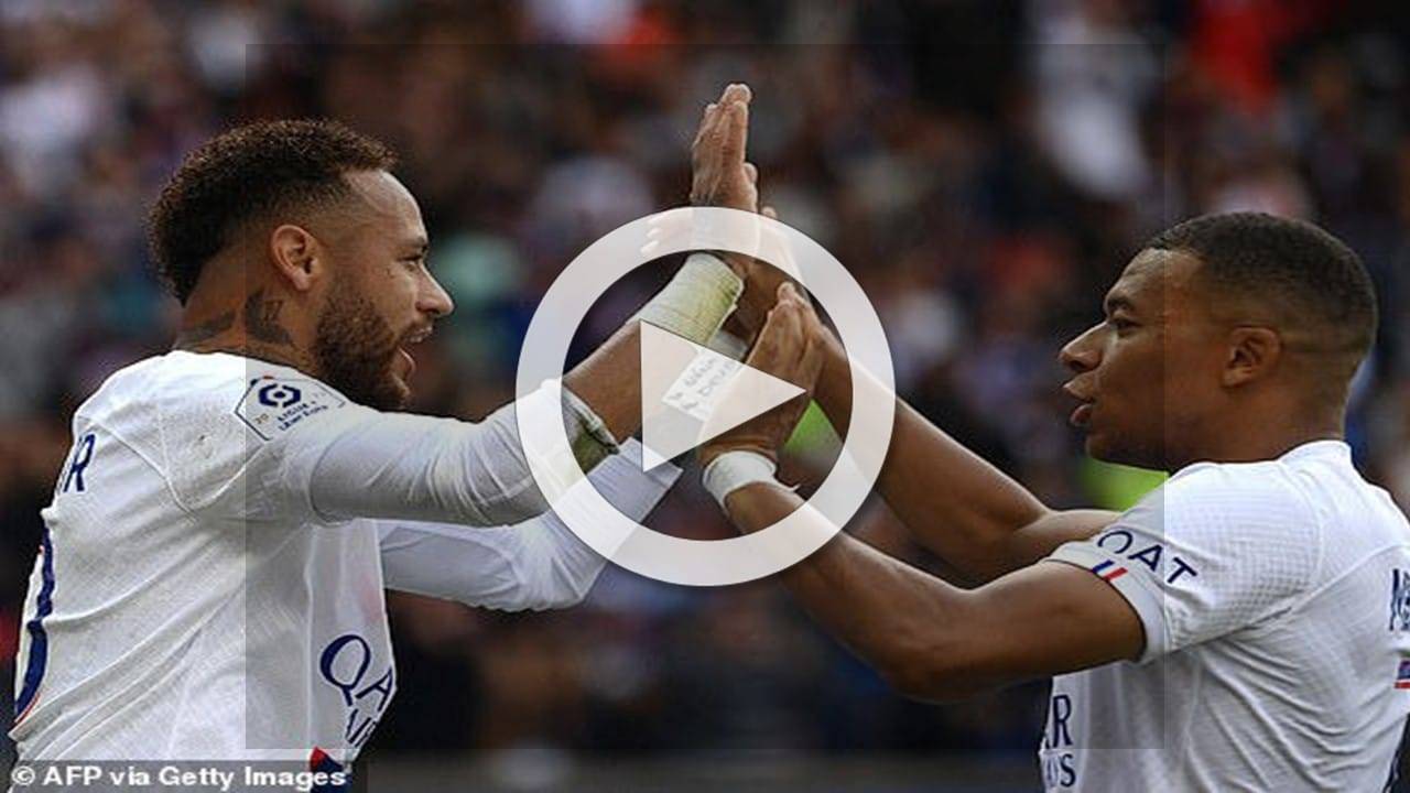 Neymar scored the winning goal for PSG vs Brest - Football News