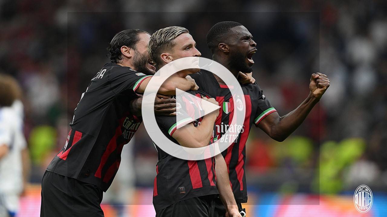 AC Milan strongly defeated Dinamo Zagreb at home - Football News