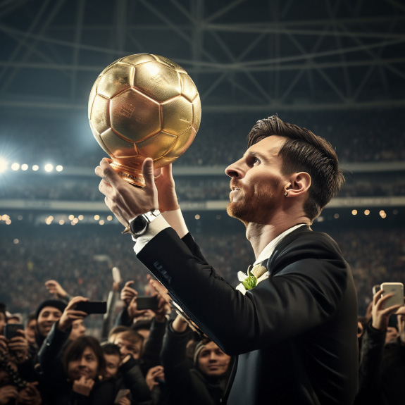 Golden Ball Awards 2023: Messi's Eighth Win and More - Football News